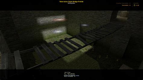 New Aztec Style Bridge Prefab Mod For Counter Strike 1 6 Cs1 6 Mods