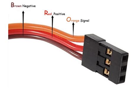Micro Servo Motor Tower Pro Mg90s Bricogeek