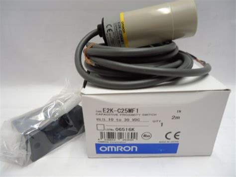 1pc Omron E2k C25mf1 Capacitive Proximity Switch New In Box Expedited