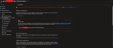 Fastapi User Id From Azure Web App Authentication Stack Overflow