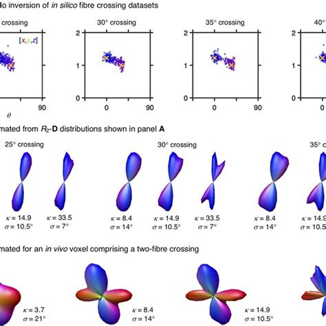 Per‐voxel Orientation Distribution Functions Odf Pθϕ Estimated