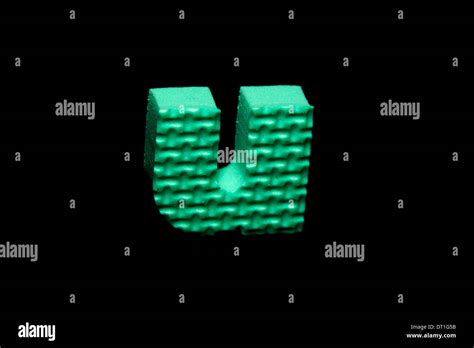 Lowercase Letter U Stock Photo Alamy