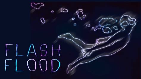 Three Transgender People Share Their Stories Against A Beautifully Rotoscoped Flash Flood