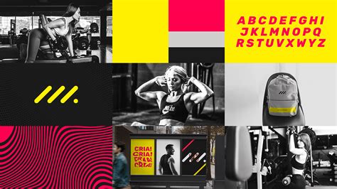 Matheus Morais Id Visual Personal Trainer Behance