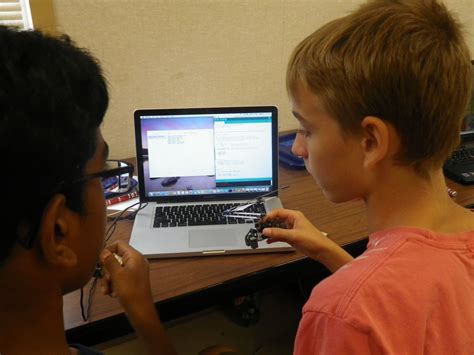 ann arbor arduino robotics and rock climbing camp ages 11 13 rocks and
