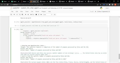 create the best chatbot using chatgpt and langchain by veeten fiverr