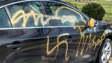 Ames Police Seek Tips After Cars Vandalized With Racist Graffiti