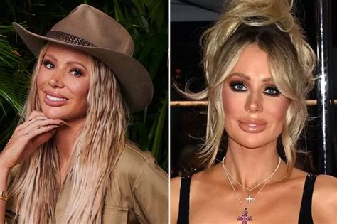 Im A Celebs Nicola Mclean Says It Was Freezing To Shower But She Wanted Airtime Daily Star
