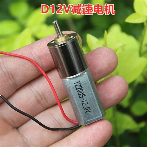 마이크로 16mm 풀 메탈 기어 박스 기어 감속기 모터 Dc 6v 12v 32rpm 저속 대형 토크 로봇용dc Motor Aliexpress