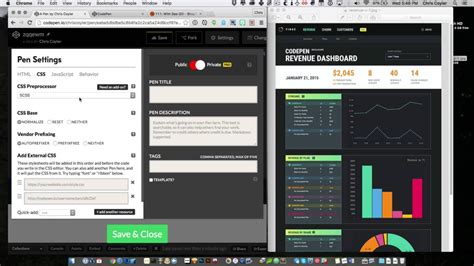 Css Tricks Screencast 148 Html And Flexbox On Tinge Youtube
