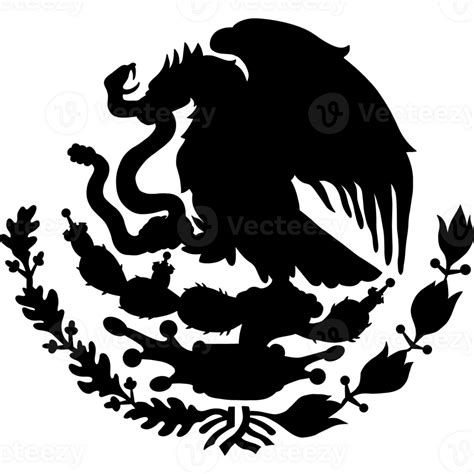 Mexican Flag Symbol To Color Mexico In Mexican National Flag Colors