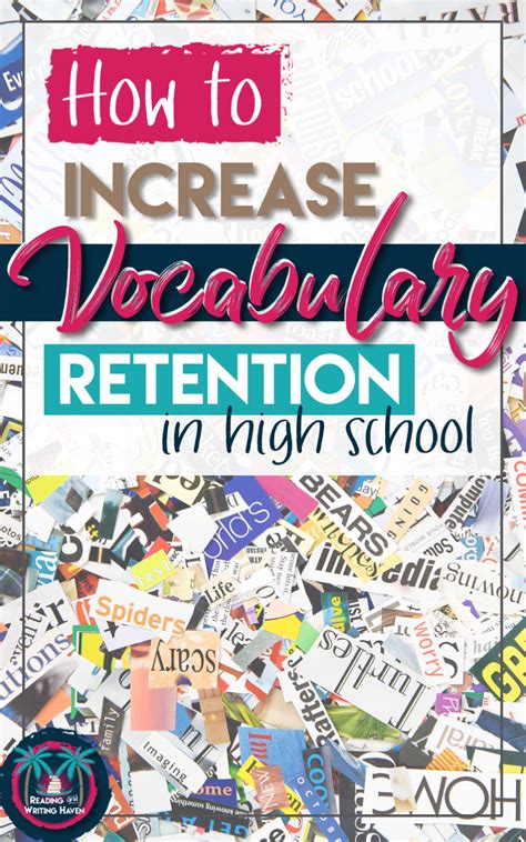 How To Teach Vocabulary Increasing Vocabulary Retention Artofit
