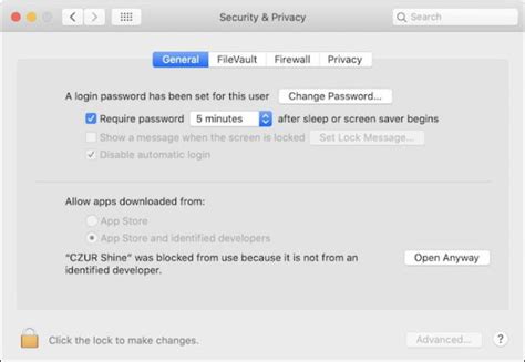 Mac App Cant Be Opened Cant Check For Malicious Software