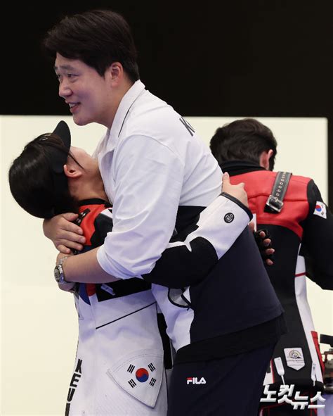 금지현·박하준 공기소총 혼성 첫 은메달 쾌거 파리한컷 노컷뉴스 금지현·박하준 공기소총 혼성 첫 은메달 쾌거 파리한컷 노컷뉴스