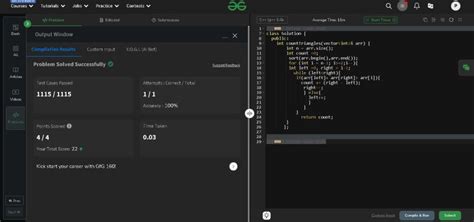 Geeksforgeeks 160dayschallenge Codingskills Learnwithgfg