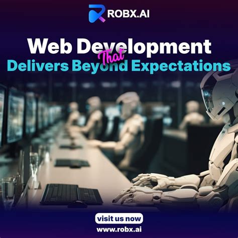 Robxai Softwaredevelopment Webdevelopment Ai Techinnovation Robxai