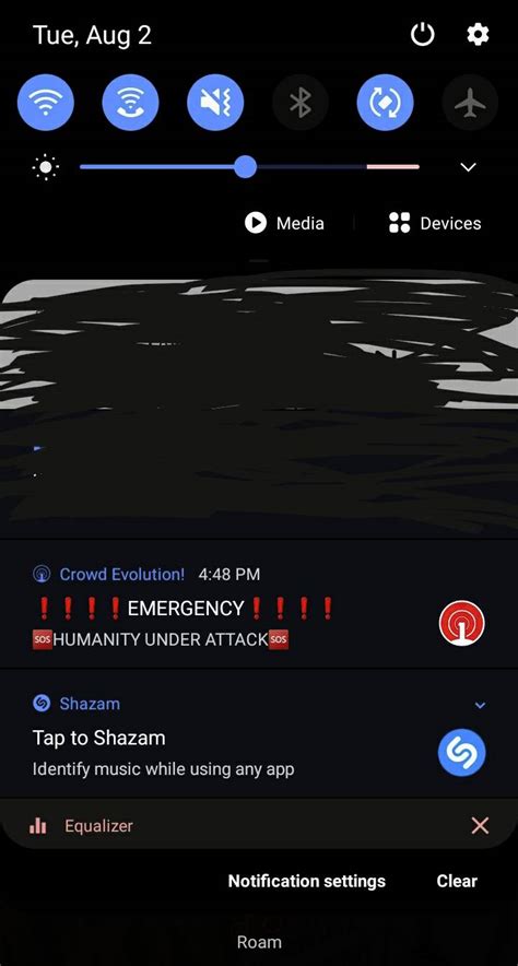 This Game Notification Scrolller