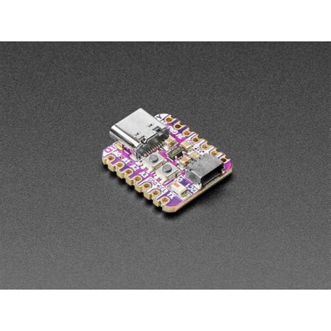 Adafruit Qt Py Esp32 S2 Wifi Dev Board With Stemma Qt 5325 Eckstein 1695