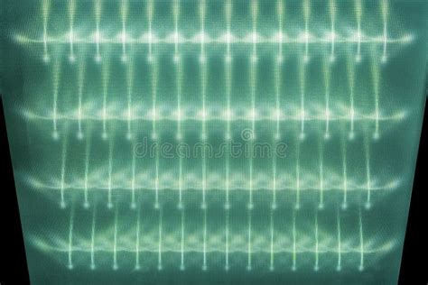 Texture Of The Surface Diffuser Led Ceiling Light Light Patter Stock