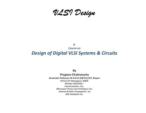 PDF VLSI Design Notes DOKUMEN TIPS