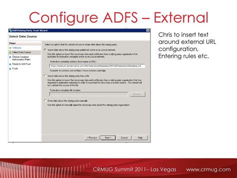 implementing crm 2011 claims based authentication adfs and ifd ppt download