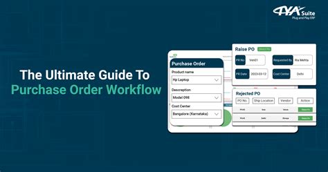 The Ultimate Guide To Streamlining Your Purchase Order Workflow