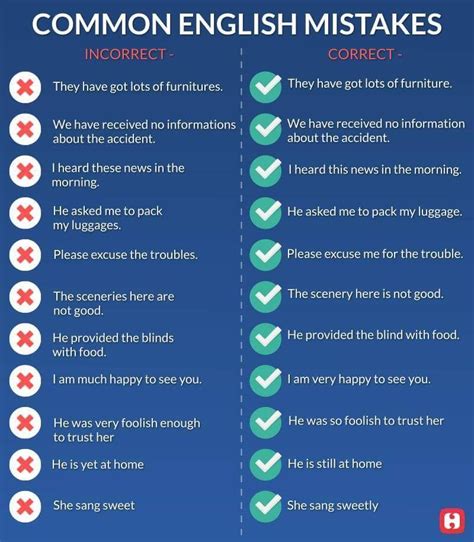 Preposition Errors 130 Common Mistakes With Prepositions Artofit