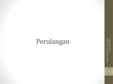 Pertemuan Xiii Kondisi And Perulangan Pythonpptx