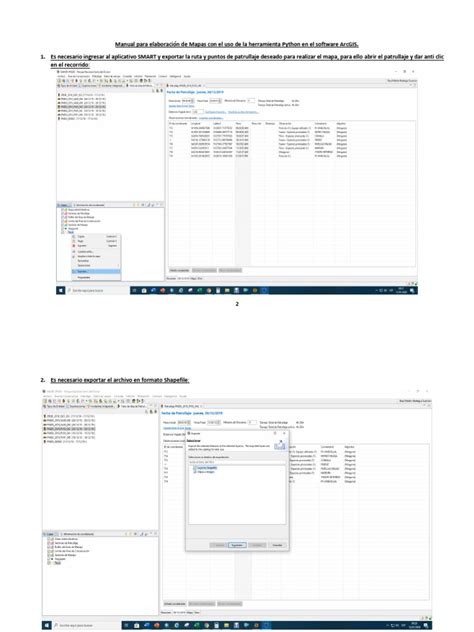 manual para elaboración de mapas con el uso de la herramienta python en