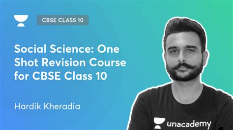 Cbse Class 10 Social Science One Shot Revision Course For Cbse Class 10 By Unacademy