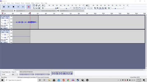 Audacity Wont Record When Adding New Tracks Windows Audacity Forum