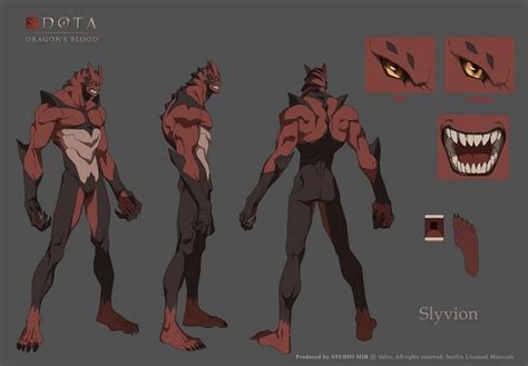 Slyvion Dota Dragons Blood Wiki Fandom