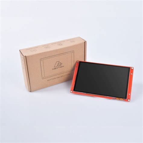 Nextion 43 Capacitive Touch Screen Hmi Display Panel Nx4827p043 011c Human Machine Interface