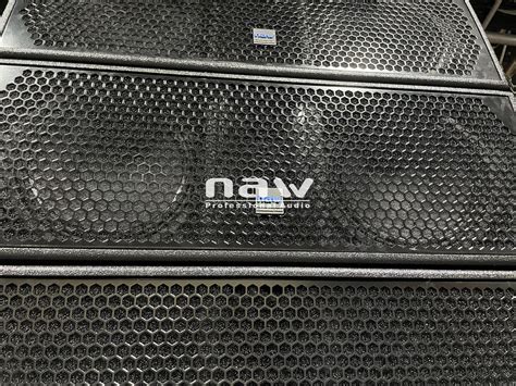 Power Amplifier 212 Two 12 Inch Professional Line Array Sound System