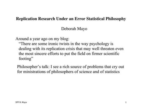 error control and severity