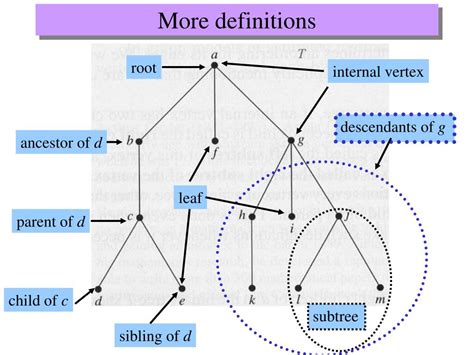 Ppt Rooted Trees Powerpoint Presentation Free Download Id549234
