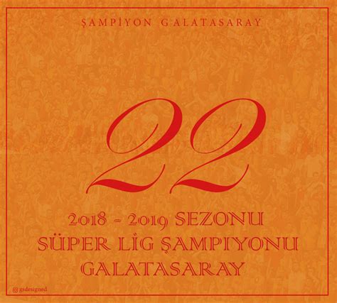 Sampiyon Galatasaray Wallpaper By Gsdesigned On Deviantart