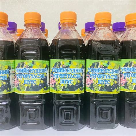 Үхрийн нүдний өтгөрүүлсэн шүүс