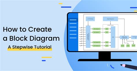 How To Create A Block Diagram Online Edrawmax Online