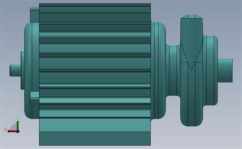 恒压水泵 SOLIDWORKS 2014 模型图纸下载 懒石网