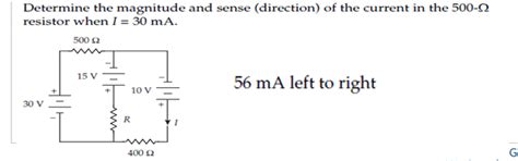 University Physics Ii Kirchoffs Rule Circuit Question Rhomeworkhelp