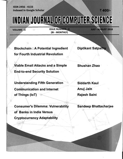 Pdf Viable Email Attacks And A Simple End To End Security Solution