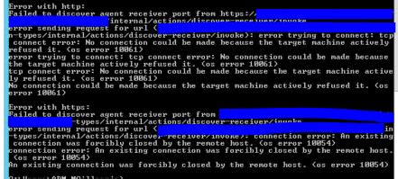 Cannot Register Host Failed To Discover Agent Receiver Port Troubleshooting Checkmk Community