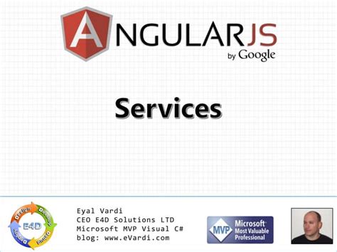 Angularjs Services Ppt