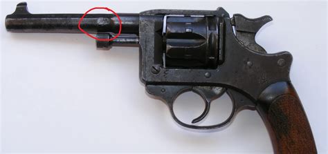 1982 Mas Revolver Huge Cylinder Gap Gunboards Forums