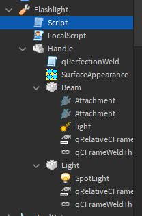 Flashlight Script Does Not Work Scripting Support Developer Forum Roblox