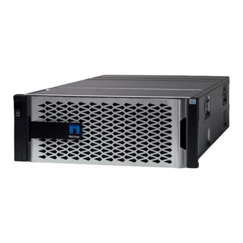 Netapp Aff A700s Manual Pdf Download Manualslib
