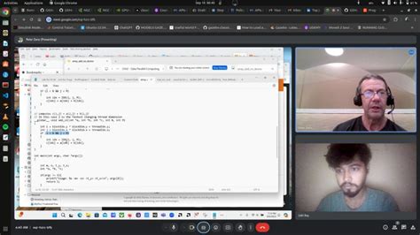 Cuda Gpuprogramming C Nvidia Parallelcomputing Udit Ray