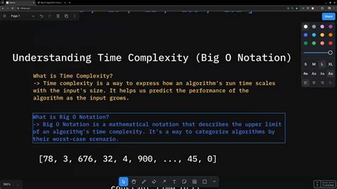 understanding time complexity big o notation part 1 data