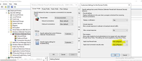 We Want To Remove The Firewall Rules In Gpo And Gpupdate Force Successfully Without Any Error